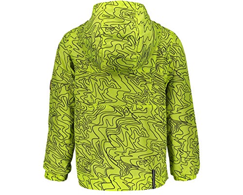 Obermeyer Unisex-Child Finn Windbreaker, Deja Vu, X-Small