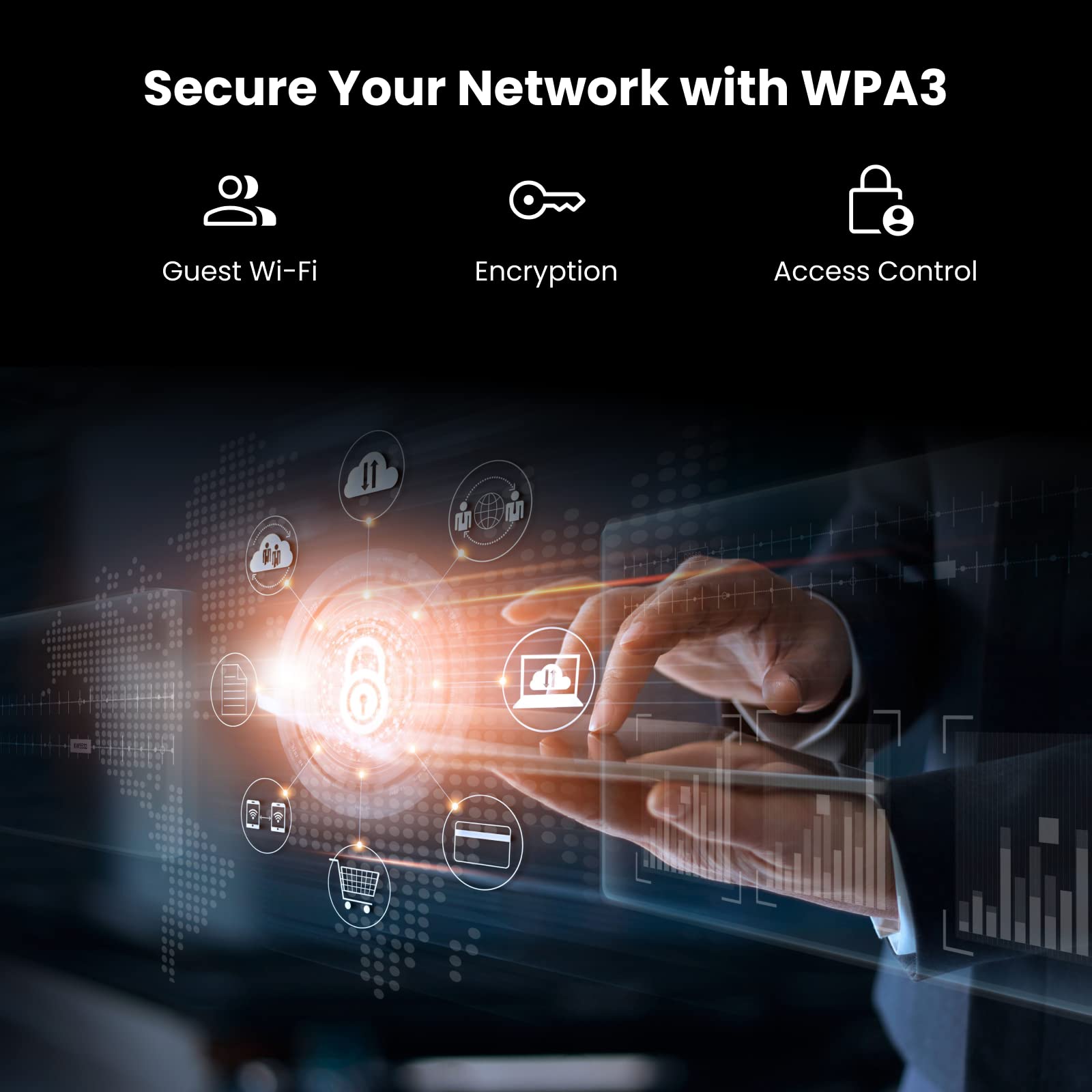 ZTE Ax3000 Pro WiFi 6 Router β Dual Band Router for Wireless Internet, Speed up to 3 Gbps, Supports Guest WiFi, Parental Controls, QoS, NFC Connection, Router with Large Coverage for Gaming Streaming