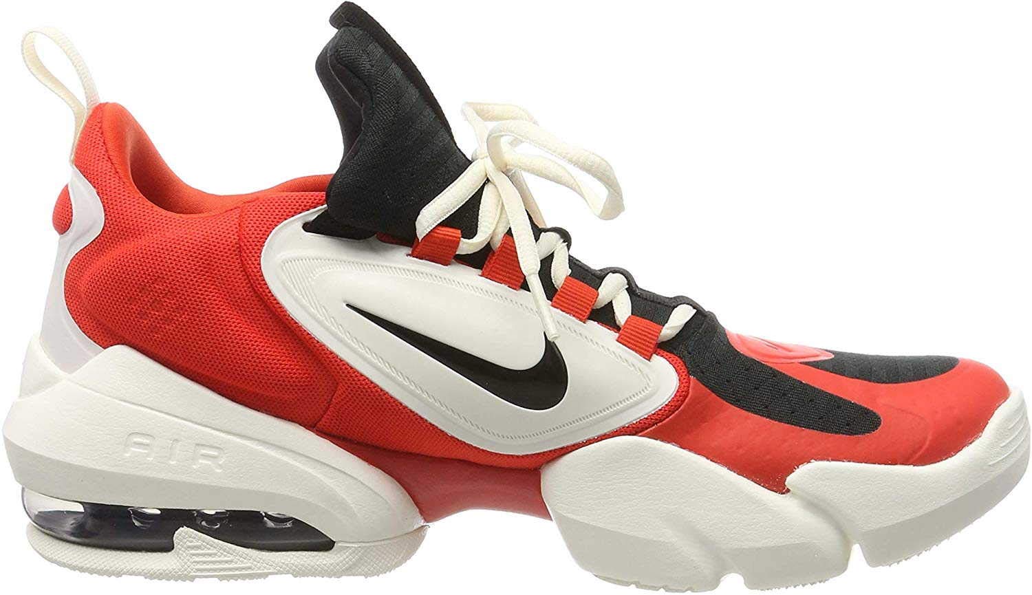 Nike Men's Gymnastics Shoes, Red Habanero Black Pale Ivory 301, 10 UK