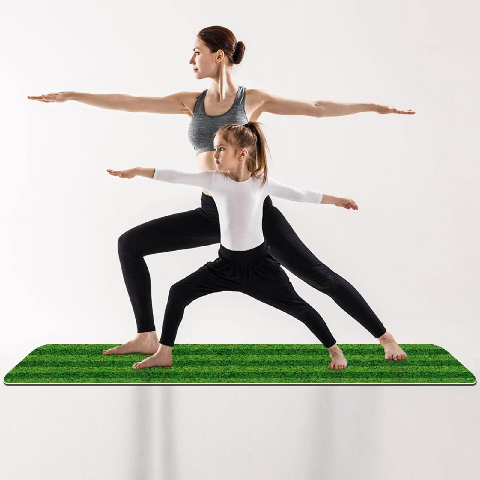 Yoga Mat, Yoga Mats for Home Workout, Workout Mat, Exercise Mats, Pilates Mat, Modern