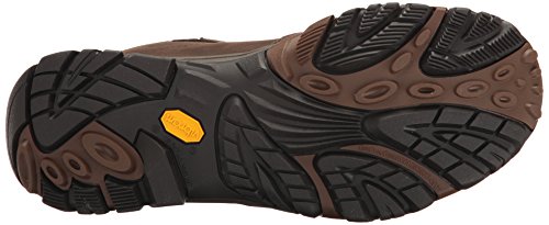 Merrell mens Moab Adventure Mid Wp Hiking Boot, Brown Dark Earth, 10.5 US