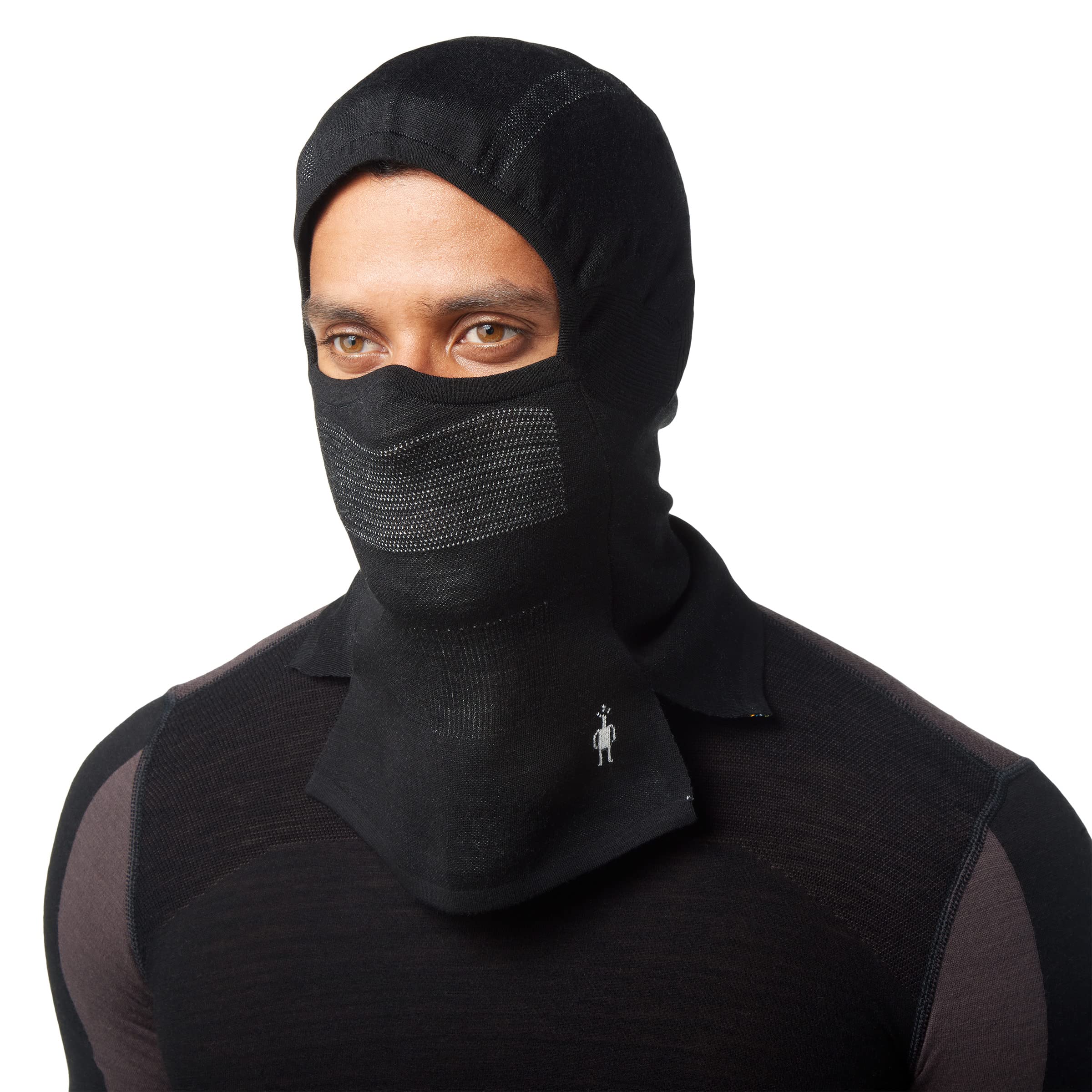 Smartwool Intraknit Thermal Merino Balaclava | Merino Wool Ski Face Mask For Men and Women, Deep Navy, One Size