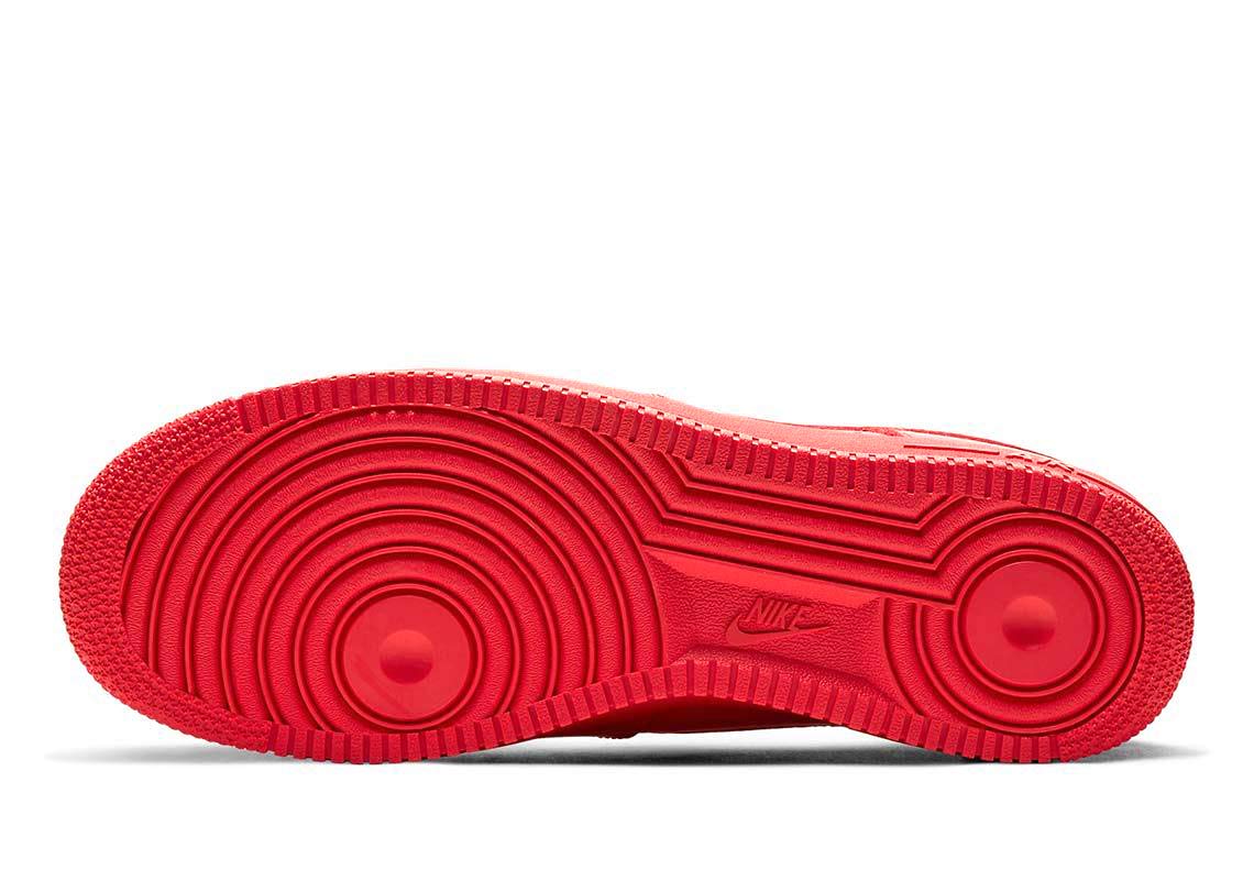 Nike Air Force 1 '07 LV8 1 University Red/University Red 9 D (M)