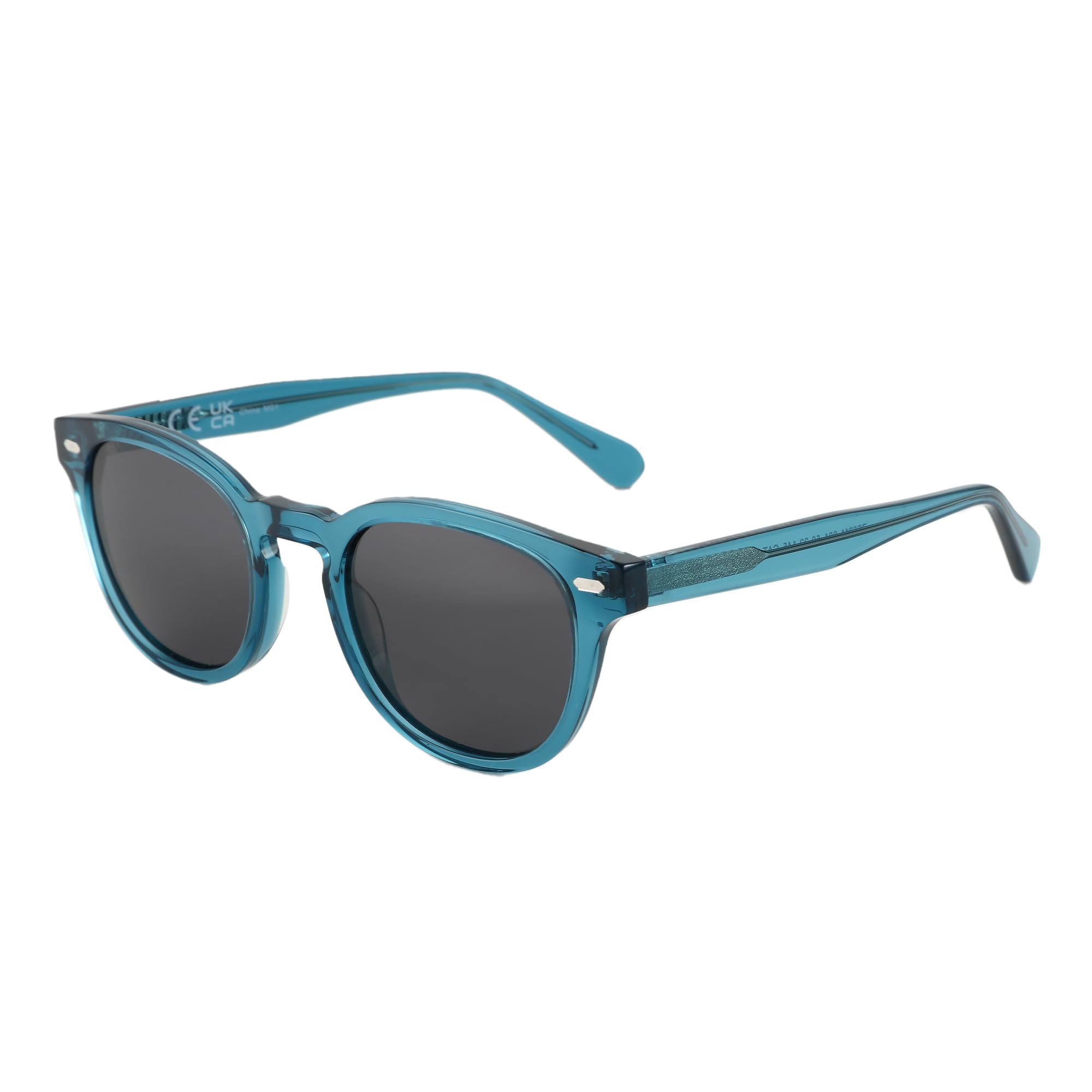 ZENOTTIC Women Sunglasses Polarized Trendy Retro Sun Glasses Round Designer Sunglass UV Protection Shades for Men Womens