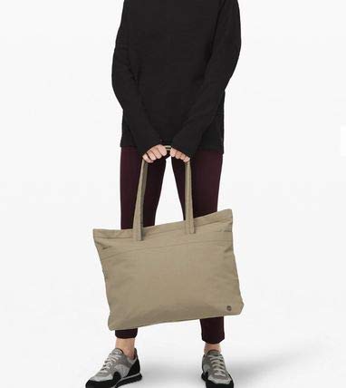 lululemon On My Level Tote Bag 15L Highlander Brown