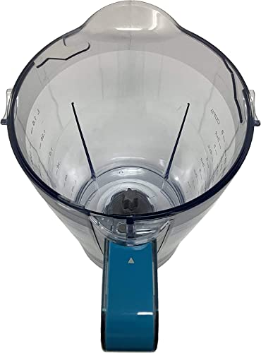 Ninja 40oz Pitcher Bowl for BL200 BL201 BL205 BL206 BL207 Kitchen System Pulse Blender, Teal