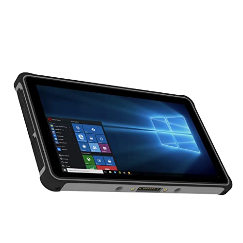 Sincoole 8-inch Windows Rugged Tablet,RAM/ROM 4GB+64GB,Black
