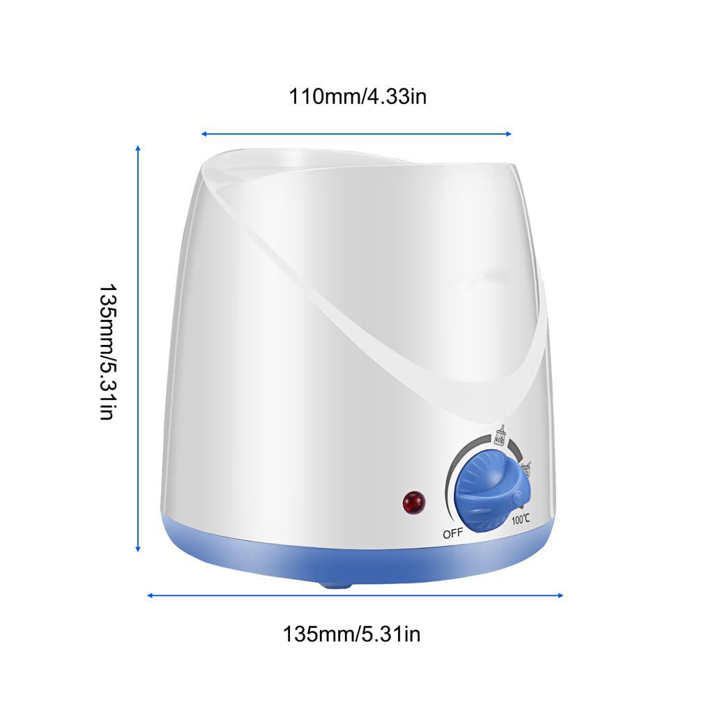 Portable Bottle Warmer, Fast Bottle Warmer For Breastmilk For All Bottles With Accurate Temperature Control And Automatic Shut-Off, Multifunctional Bottle Warmer On The Go For Insulation, Heating