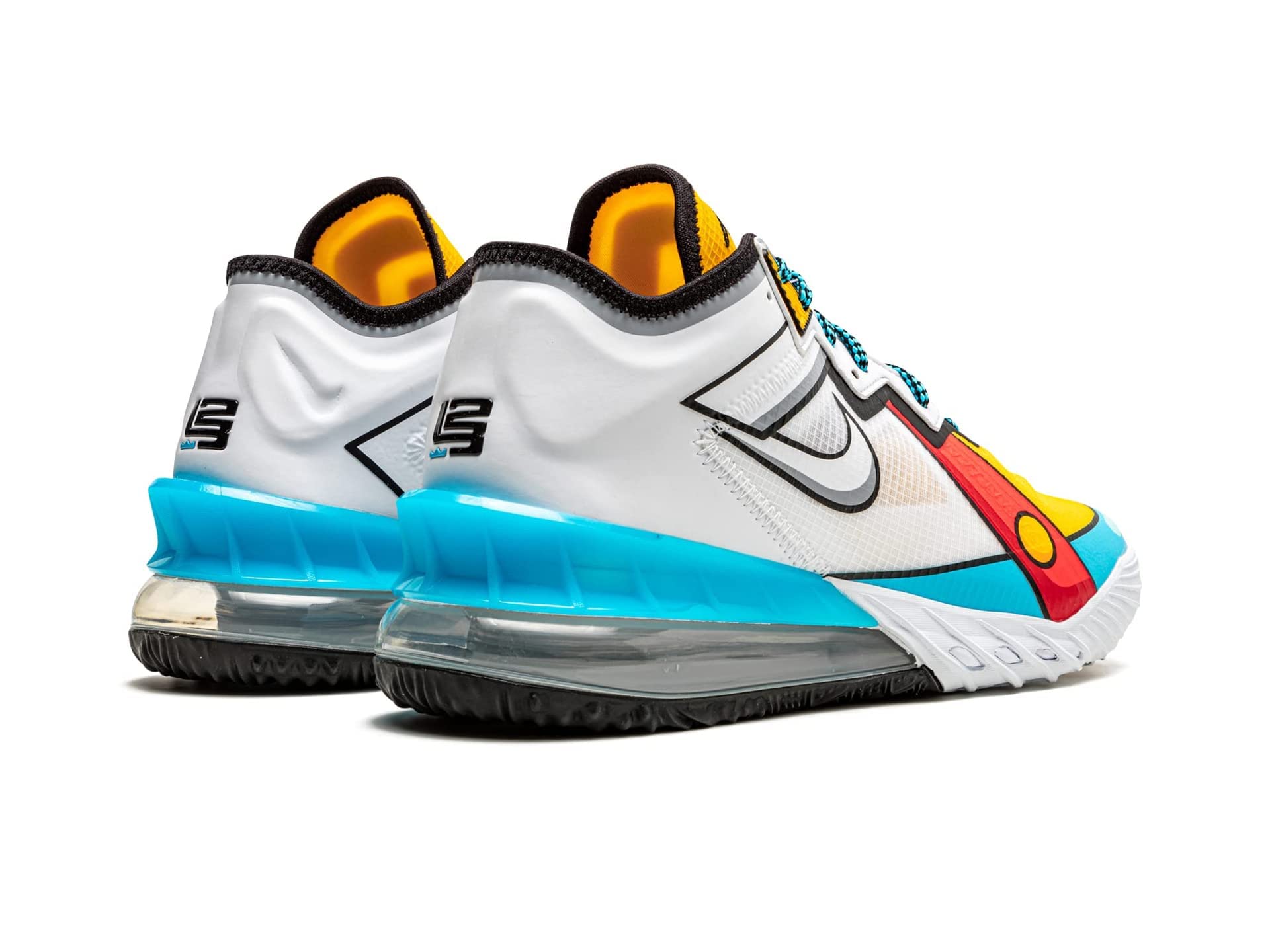 Nike Lebron 18 Low Stewie Griffin Limited Edition CV7562-104 (Numeric_12) White