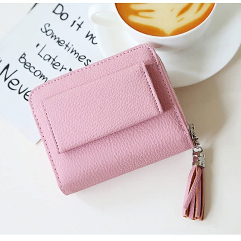 WYFDP Simple Casual Wallet Convenient Small Wallet Suitable for Shopping Travel Travel Card Holder
