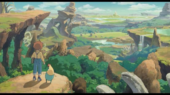 Ni No Kuni: Wrath Of The White Witch: Remastered (PS4)