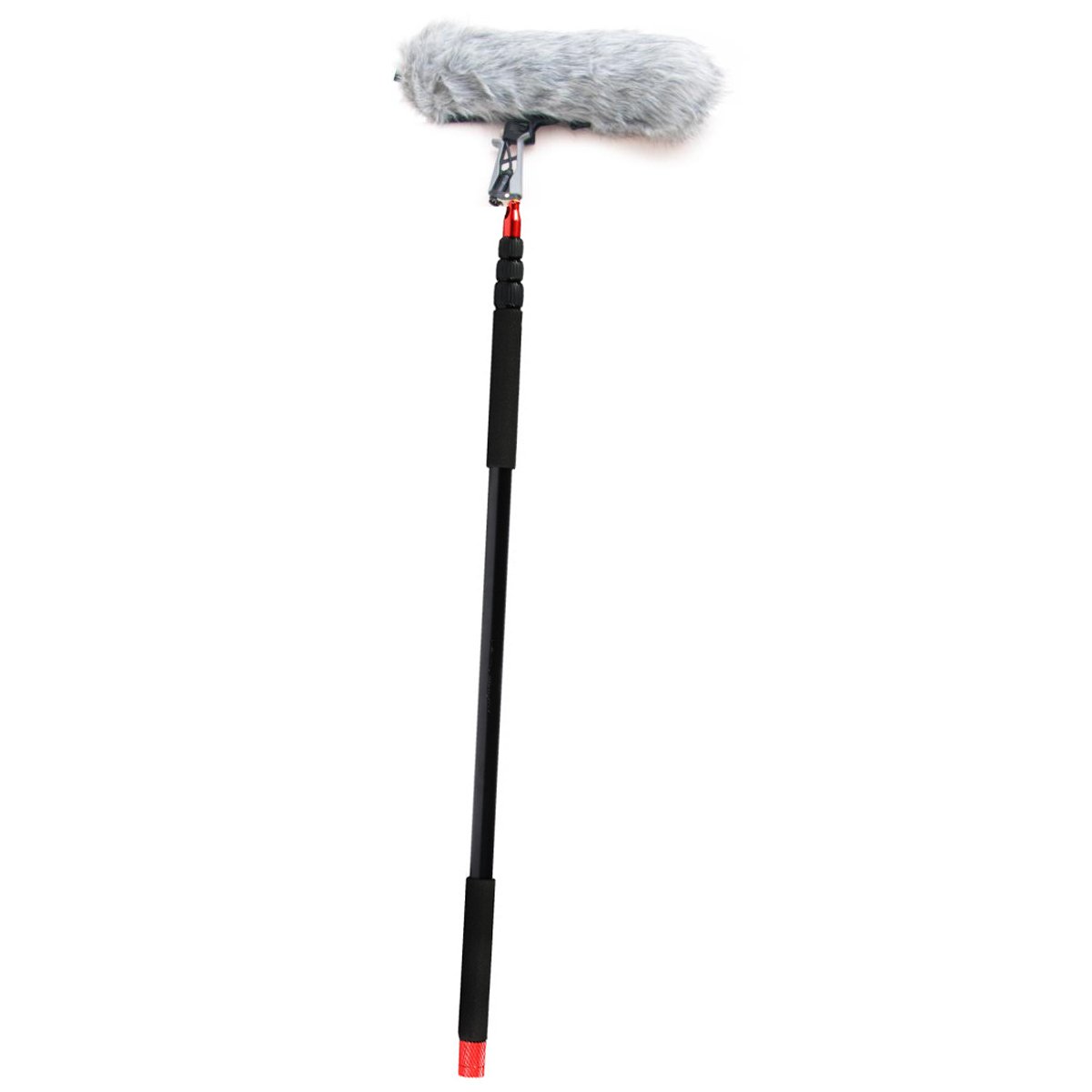 Nicama 11.5 ft Professional Handheld Boom pole for Shotgun Microphones,Lightweight, Easy Twist Locks,Padded Handle