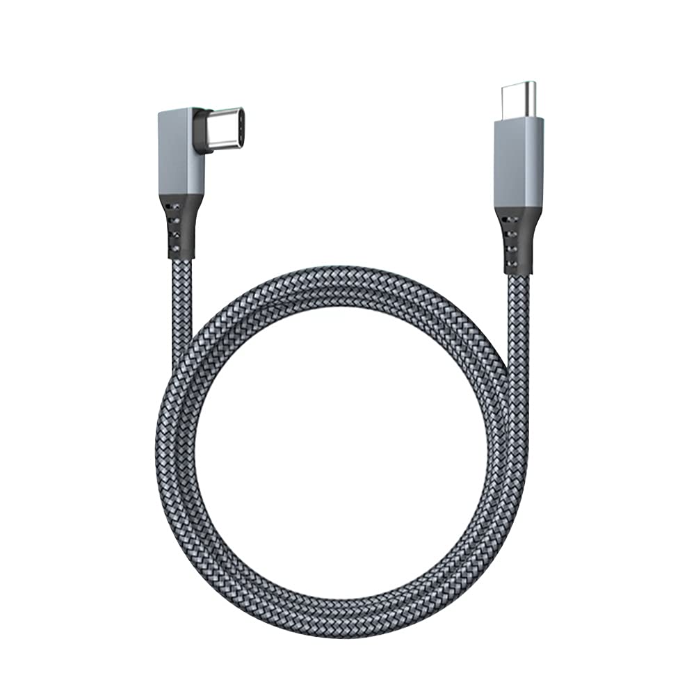 Saycker Link Cable Compatible for Oculus Quest 2, Fast Charing & PC Data Transfer USB C Cable for VR Headset and Gaming PC(Grey#5M)