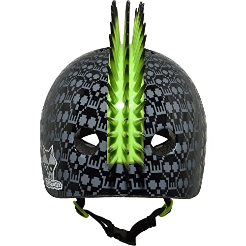 Raskullz Bone Block Black Child Helmet 5+