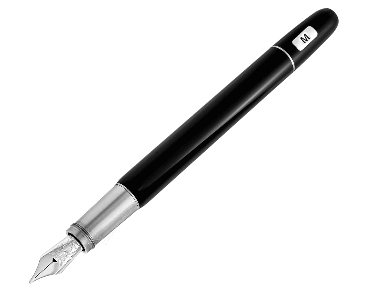 Montblanc Heritage Collection Rouge et Noir Spider Metamorphosis Black Fountain Pen 117846