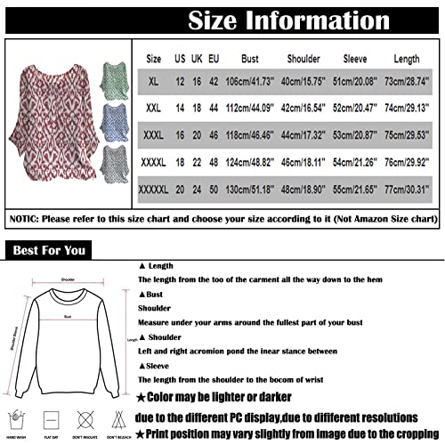 Women Fashion O-Neck Pullover Trendy Printing Autumn Sweatshirt Loose Casual Long-Sleeved Comfortable Blouses