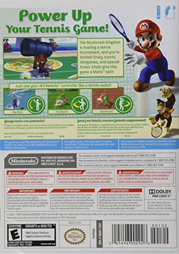 Nintendo Selects: Mario Power Tennis