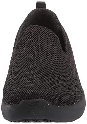Skechers Women's GO Walk Stability Sneaker, Black, 8.5