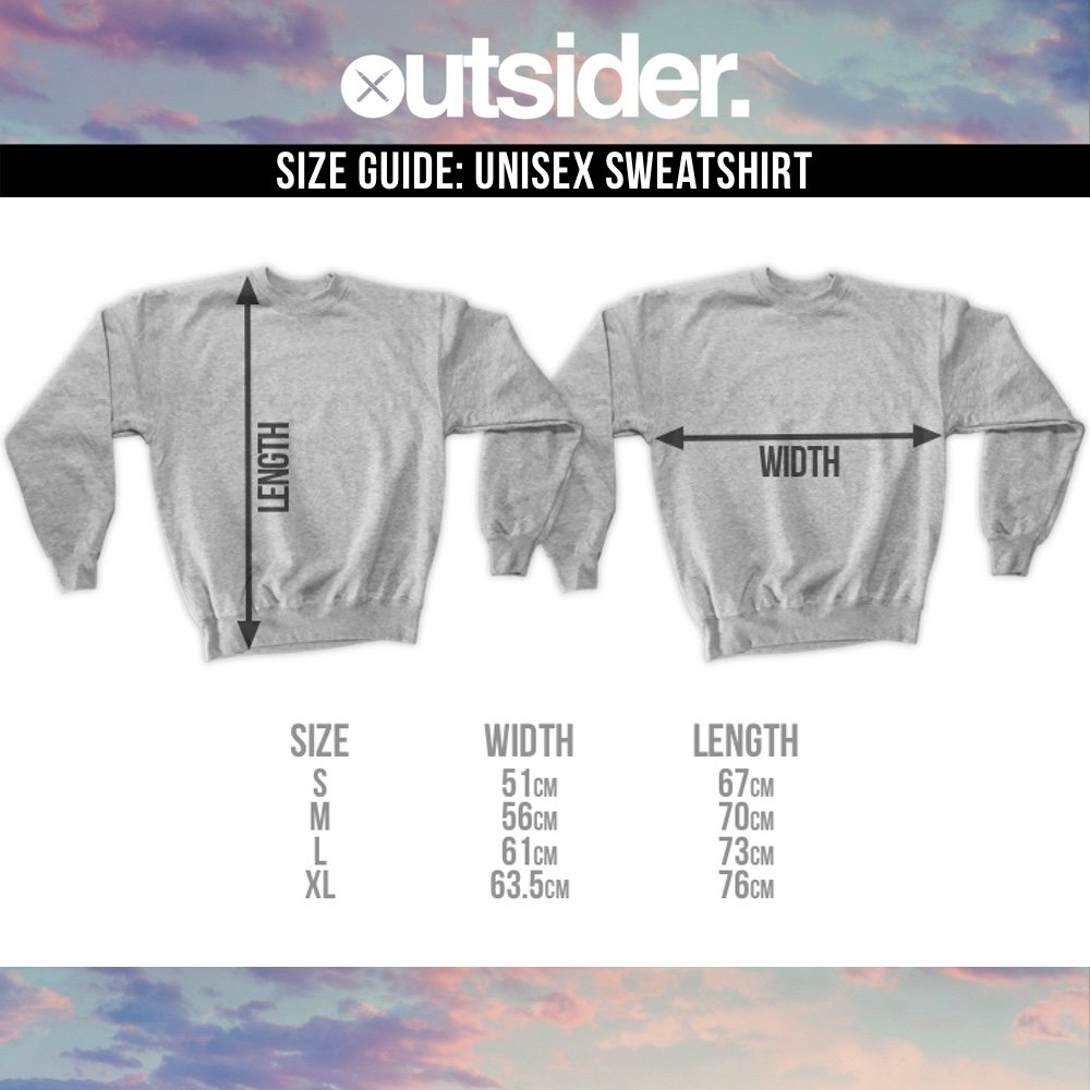 Outsider. Men's Unisex If Found Return to Tom Holland Sweatshirt - Black - Small