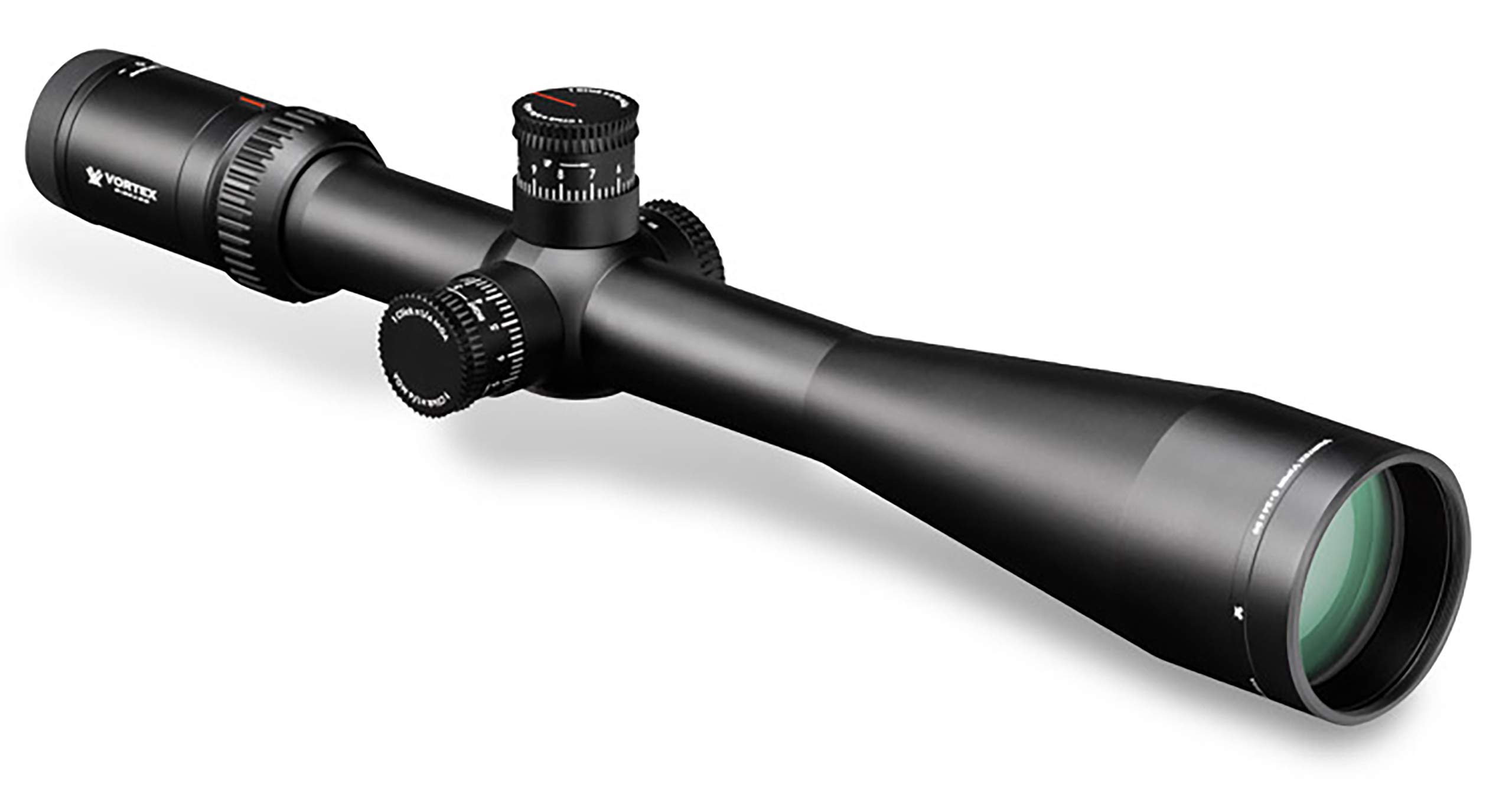 Vortex Optics Viper HS-T 6-24x50 SFP Riflescope VMR-1 MOA and Magpul Rifle Bipod Gun Rest for Hunting and Shooting, M-LOK, Black Bundle
