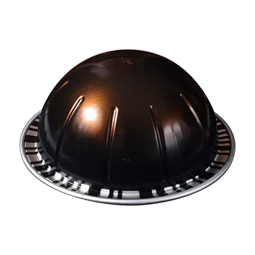 Nespresso VertuoLine Double Espresso Chiaro Coffee,Plus 1 Piece Of Dark Chocolate Salted Caramel, For Your First Cup Of Coffee