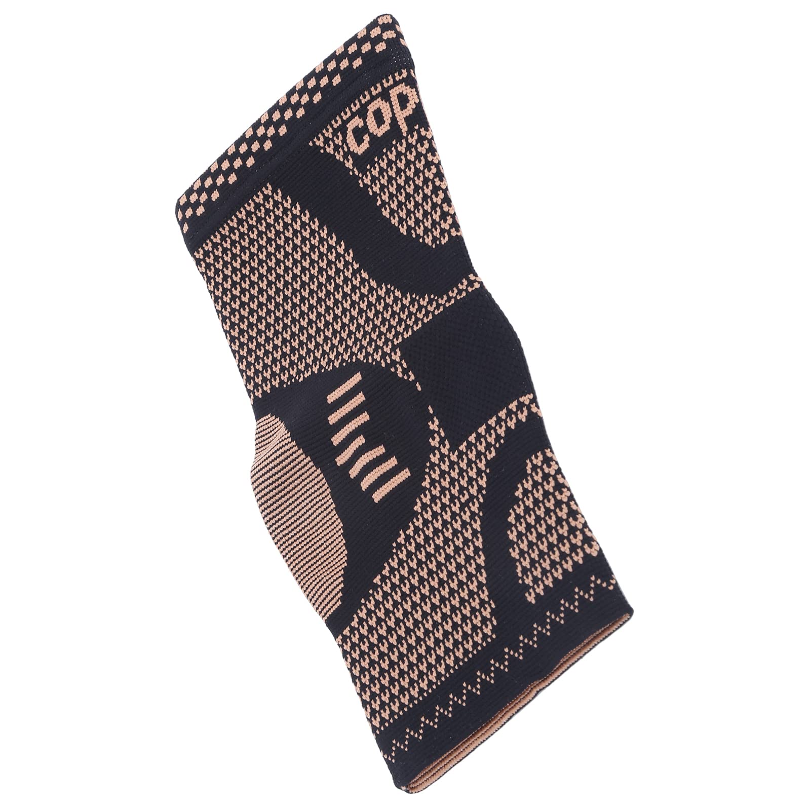 Shanrya Ankle Protector, Ankle Guard Knitted Breathable Lightweight for Injury Recovery for Joint Pain(L code)
