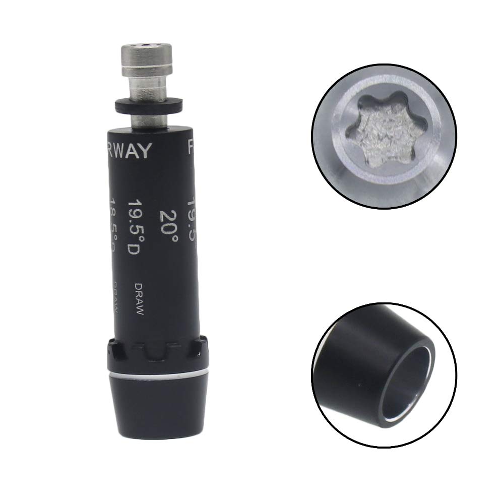 Seacloud 1PC Golf Adapter Sleeve 0.335 RH for Cobra F6 F7 F8 Fairway Wood 17-20°