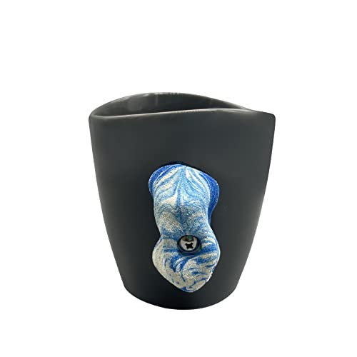 Rock Climbing Mug with Realistic Climbing Hand Hold Grip - A Great Gift for that Special Climber in Your Life! A Great Way to Challenge Your Grip Strength While Drinking Your Favorite Beverage