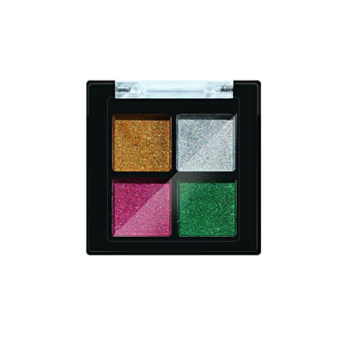 Sunlucky Solid Holographic Laser Powder Holo Golden Silver for Nails Mirror Chameleon Effect Multi Chrome Manicure Pigment Glitter Salon Home Nail Art DIY Decor - Ice Transparent Aurora Nail Powder