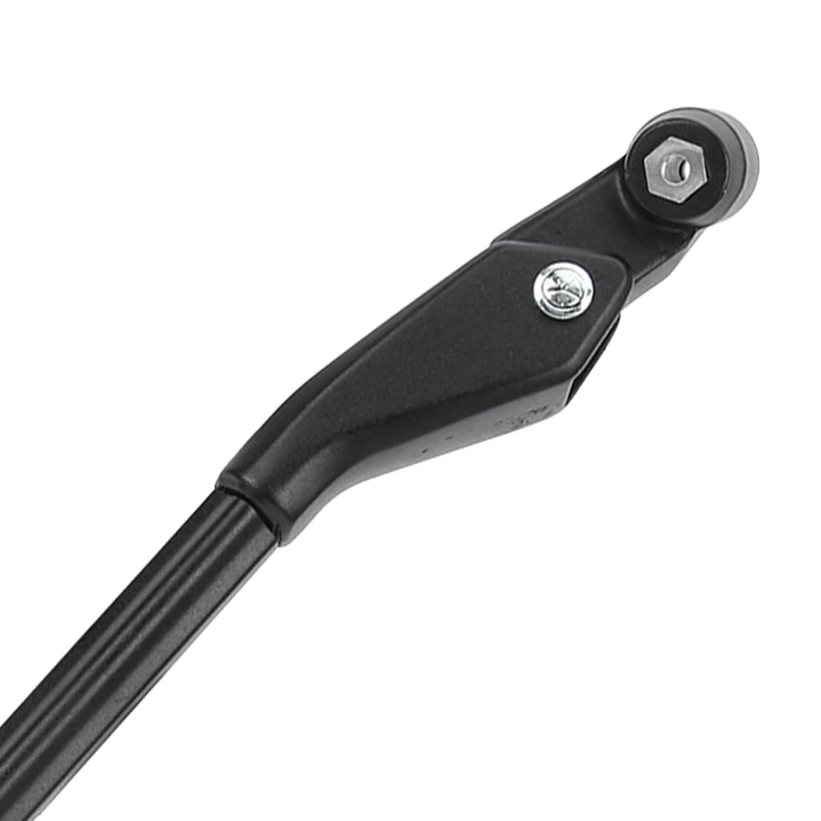 Shanrya Bicycle Kickstand, Road Bike Kickstand High Reliability for Mountain Bikes for Outdoor