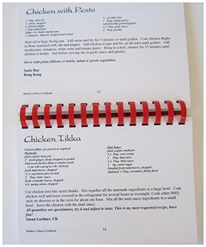 Mother's Choice Cookbook