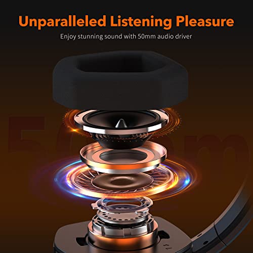 NUBWO N16 Gaming Headset - Noise Canceling Mic, Stereo Sound, and Comfortable Design for PS5, PS4, Xbox One, Switch, PC, Laptop, and Mac