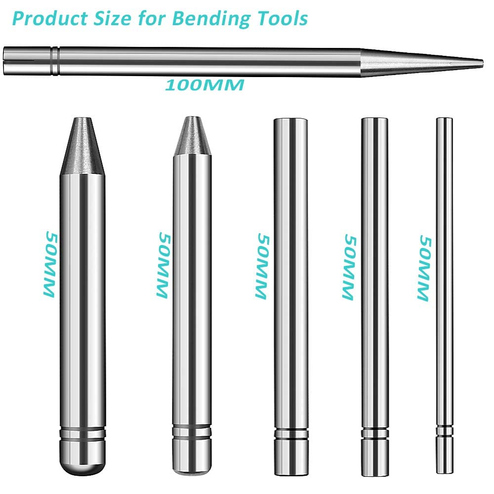 Metal Models Kits 6Pcs DIY 3D Metal Model Tool Sets Olele Professional Jigsaw Puzzles Metal Model Kits Multi-Function Assembling Bending Assist Tools Perfect for 3D Metal Puzzle Earth Model Tools