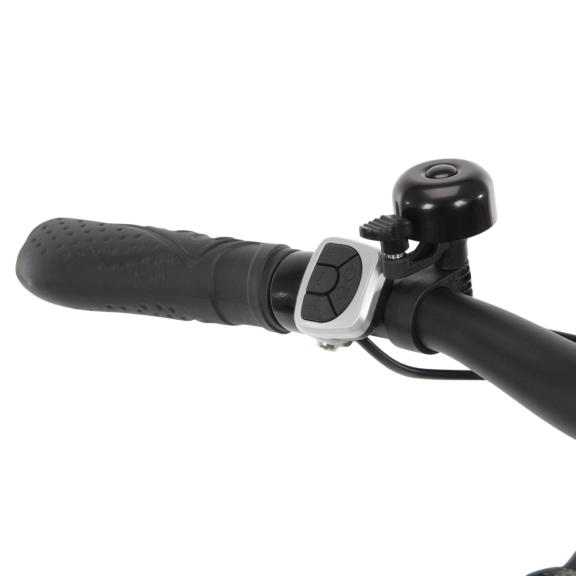 ROYCE UNION RTE 26” Electric Mountain Bike, Pedal Assist to 20MPH, Matte Black, 8 Speed, Removable 36V 10.4AH Lithium Battery