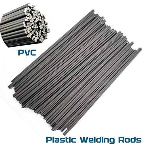 welding rods 50pcs Plastic Welding Rods Electrodes For Hot Air Welder Gun Auto Car Bumper Repair Tools Black PVC Sticks Floor Soldering Stainless steel rods for daily use