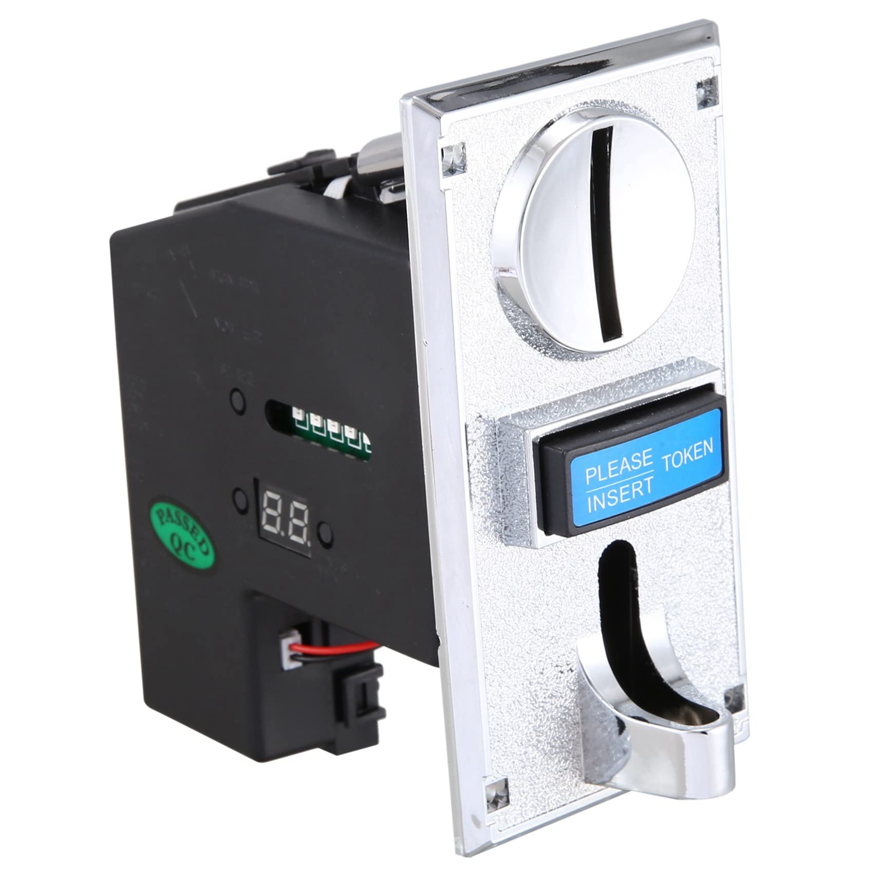 Trjgtas 10X Multi Coin Acceptor Selector for Mechanism Vending Machine Mech Game