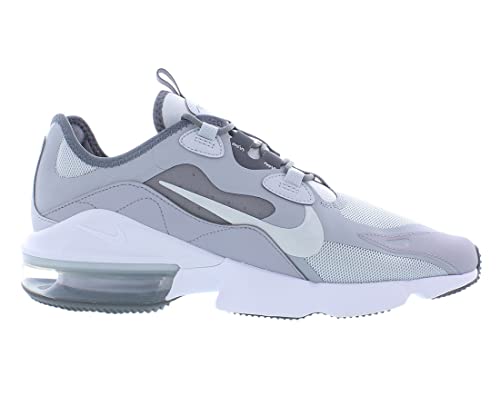 Nike Men's Air Max Infinity 2 Shoe, Pure Platinum/Pure Platinum, 8