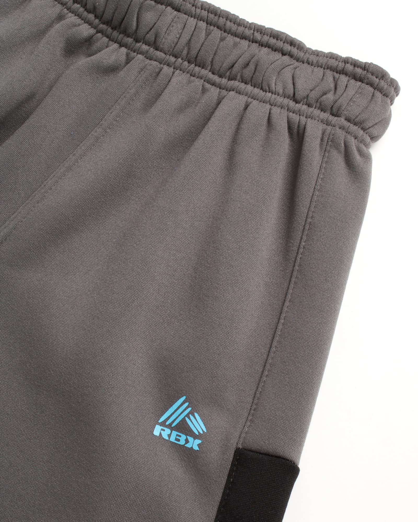 RBX Boys' Jogger Set - 3 Piece Short Sleeve T-Shirt, Fleece Sweatshirt, and Sweatpants, Size 10, Burgundy