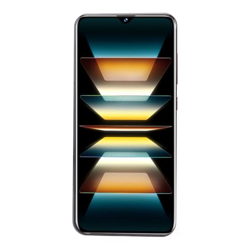 Luqeeg Unlocked Smartphone, 100‑240V 12GB 256GB 2.4G 5G WiFi Mobile Phone 4G Network 32MP 16MP Dual Card Standby 6.54 (US Plug)