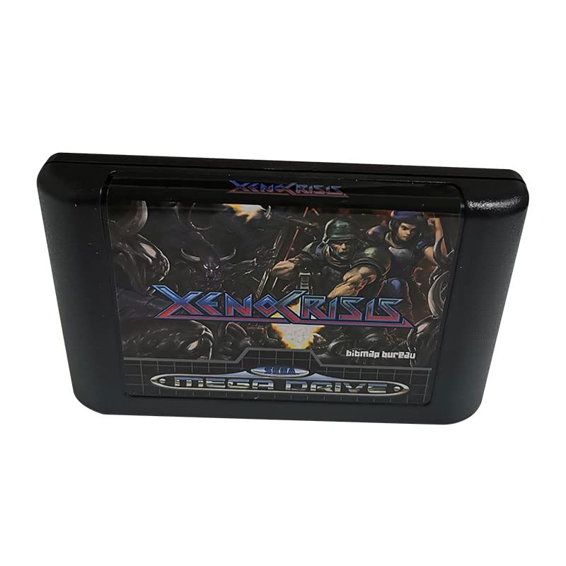 Xenocrisis Video Game Card for SegaMegadrive Geneis Game Cartridge