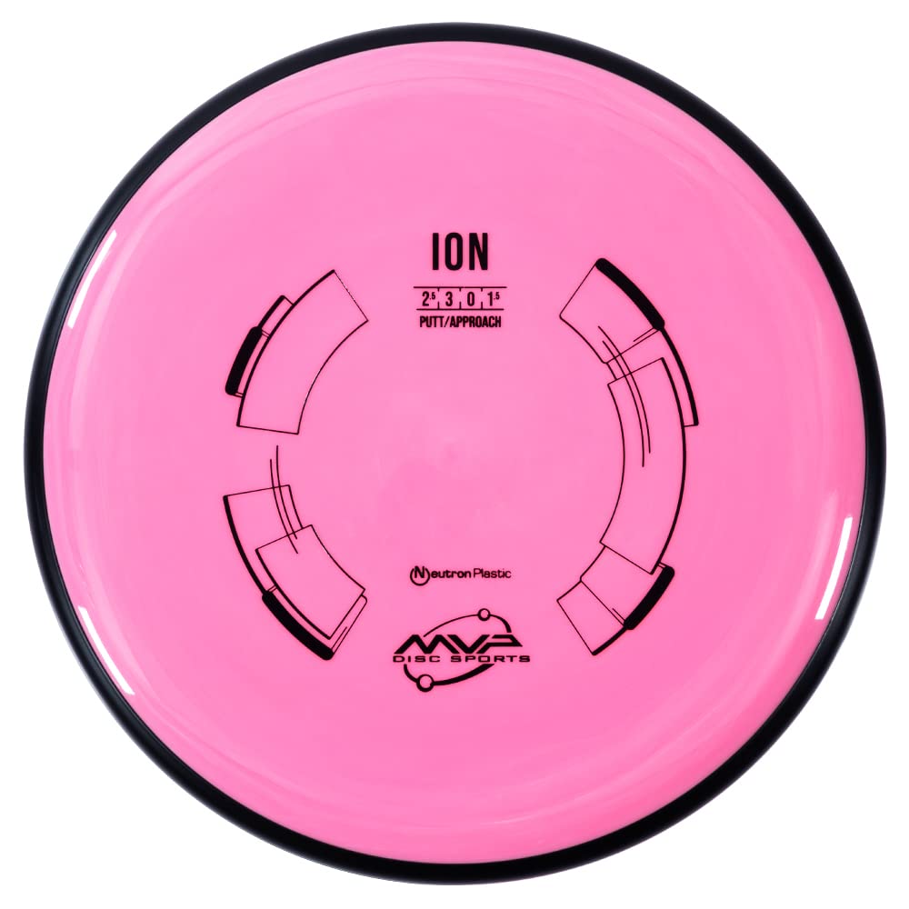 MVP Disc Sports Neutron Ion Disc Golf Putter (170-175g / Colors May Vary)