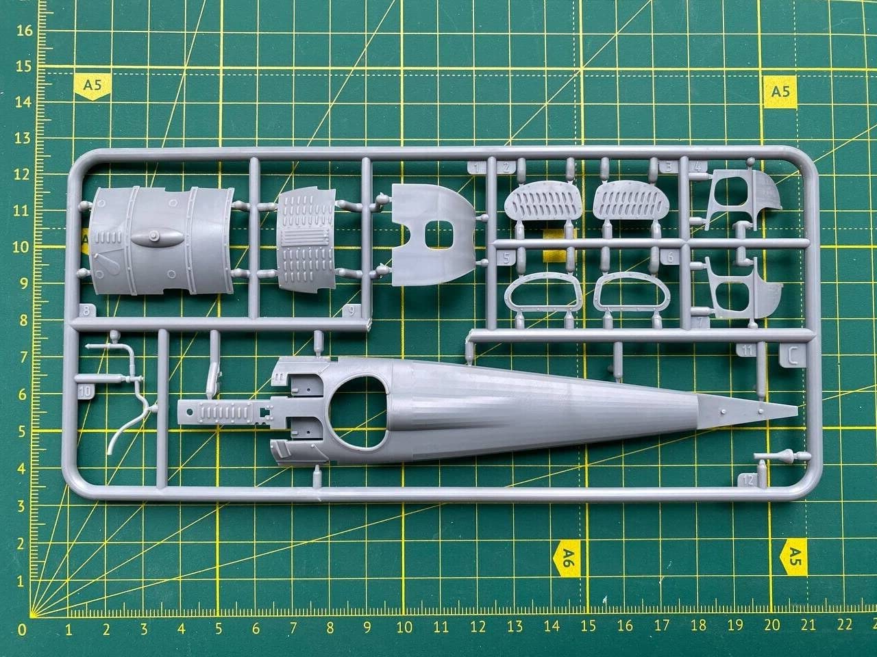 Roden 636 - 1/32 - SPAD XIIIc1 Scale Plastic Model Aircraft kit