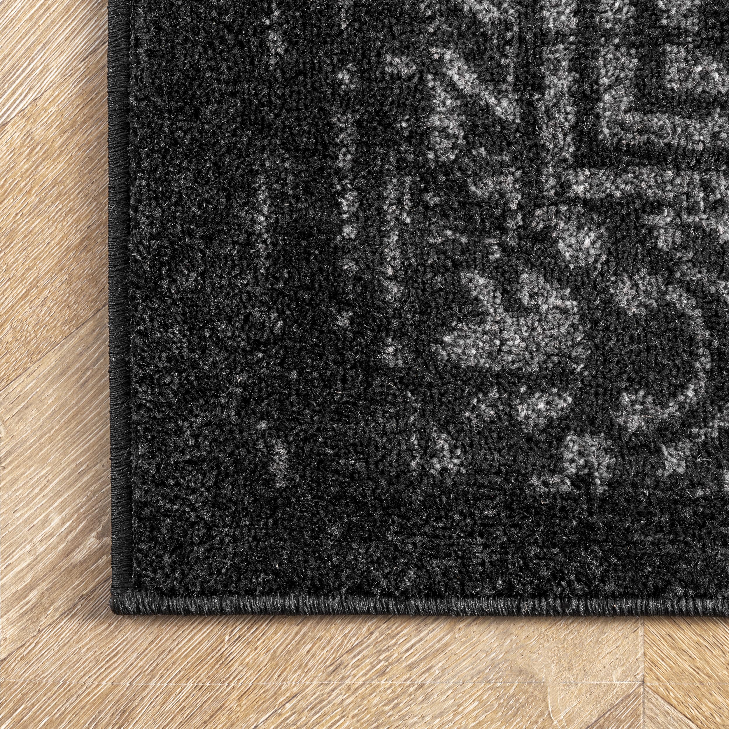nuLOOM Remona Modern Abstract Area Rug, 7x9, Grey