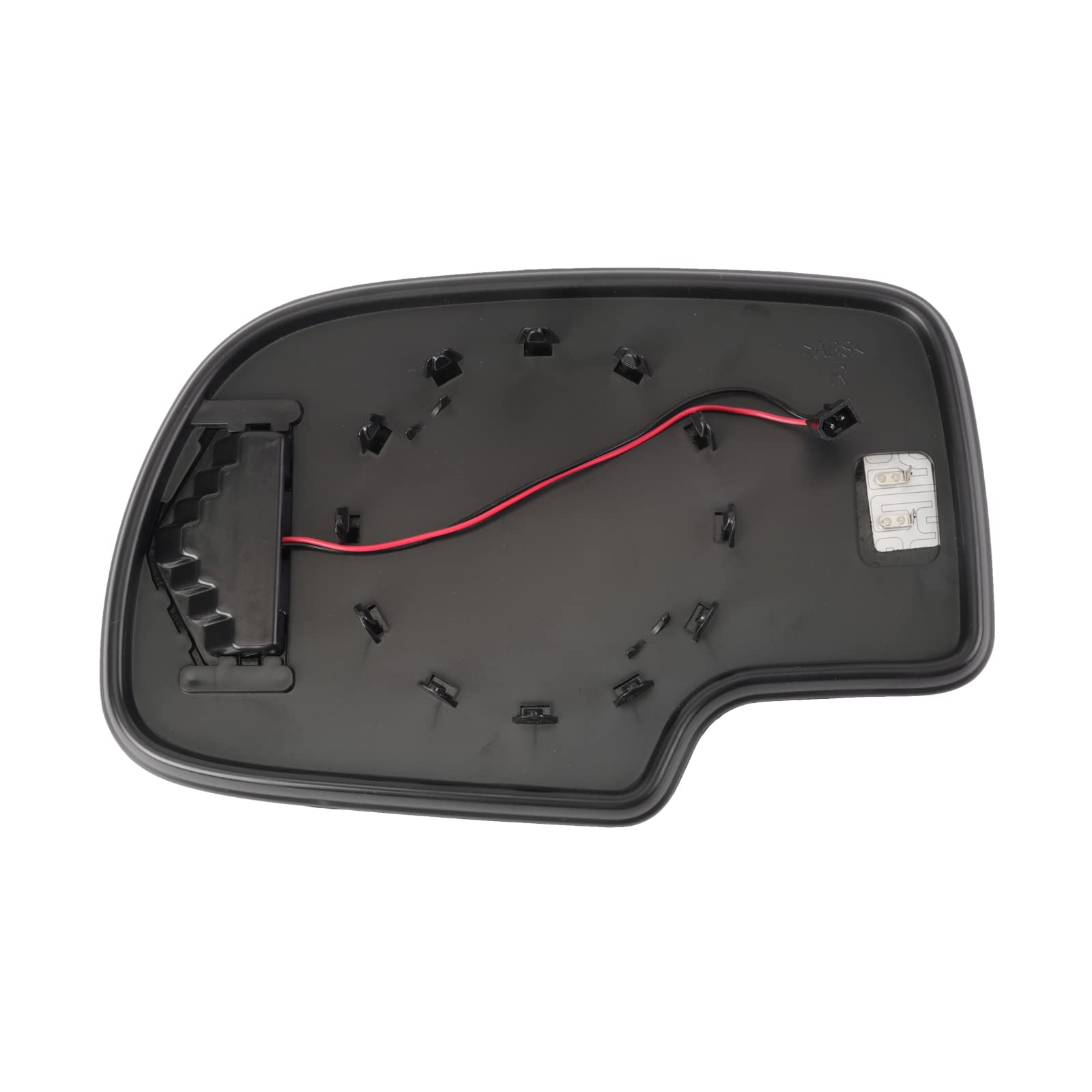 SONTIAN Replace 88944392 Right Passenger Side Mirror Glass with Arrow signal Compatible with 2003-2006 Escalade Avalanche chevy Silverado 2003-2007 GMC Sierra/Yukon