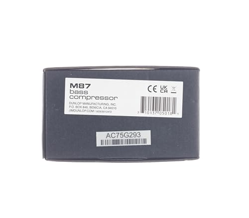 MXR Bass Compressor