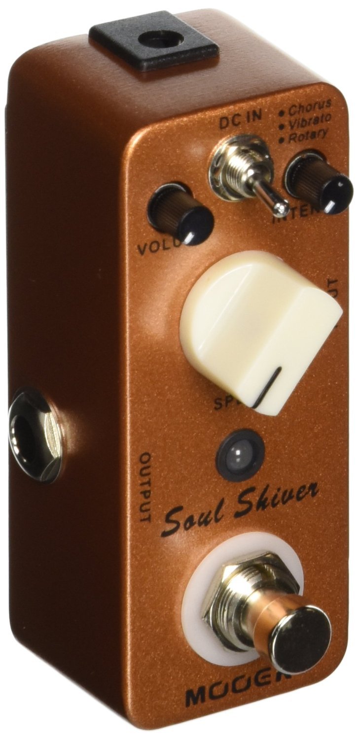 Mooer EQ Effects Pedal (Soul Shiver)
