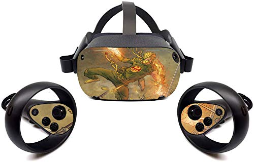 Super Kungfu Oculus Quest Skin Cover for VR Headset System and Controller by ok anh yeu