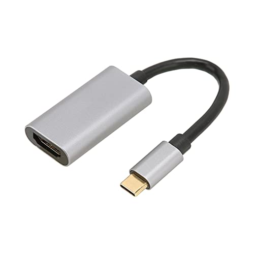 Zunate USB C to HDMI Adapter Cable, Portable 4K@60Hz Type C to HDMI Adapter Cables, Aluminum Alloy HDMI to USB C OTG Cable, for PS4/PS5 TV Monitor Projector Laptop