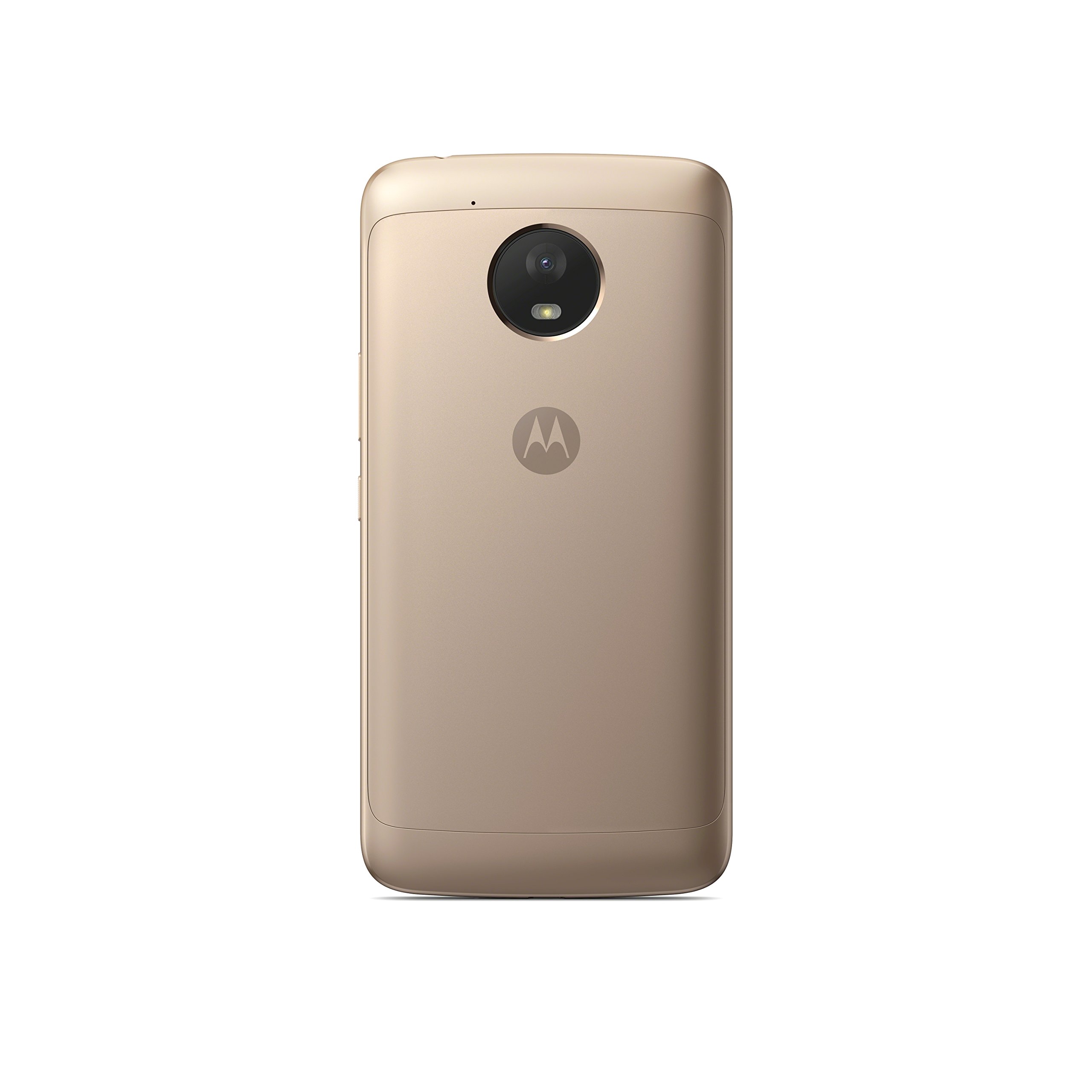 Moto E E4 Plus (4th Gen.) 16GB Unlocked Fine Gold XT1775 Smartphone