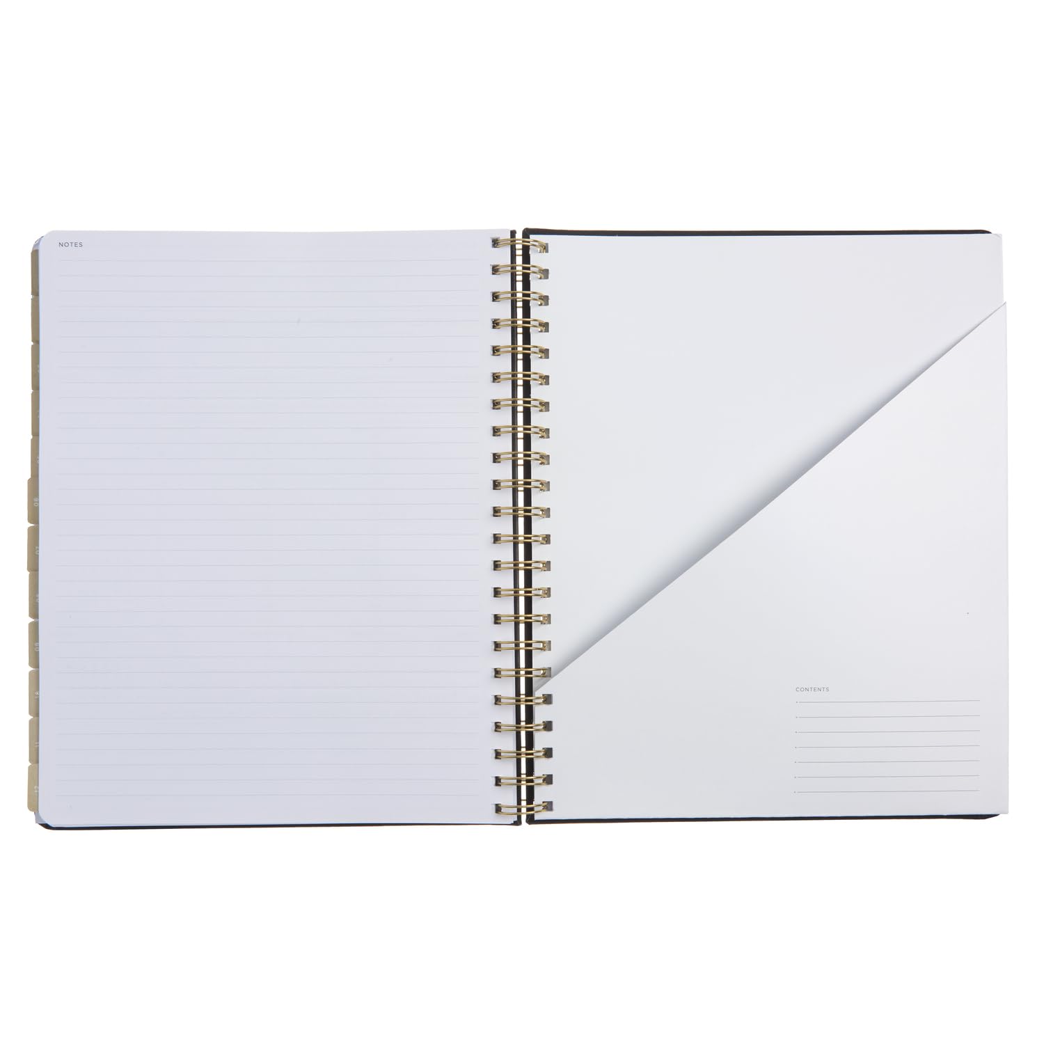 russell+hazel 2024 Weekly Planner, October 2023 - December 2024, Office Supplies, Black Vegan Leather, Includes 190 Stickers, 9.125β x 11.25β
